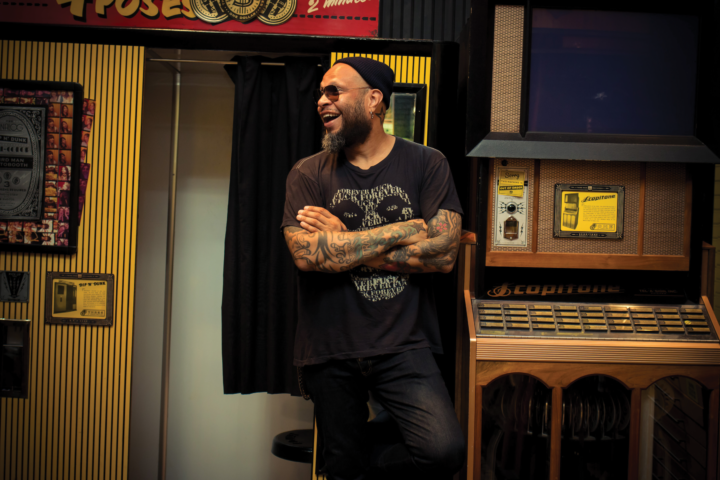 Frank Ferrer - Modern Drummer Magazine