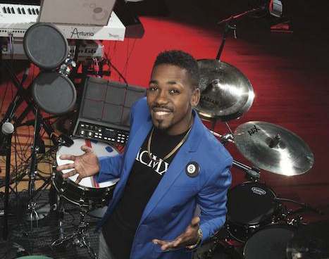 George "Spanky" McCurdy - Modern Drummer Magazine