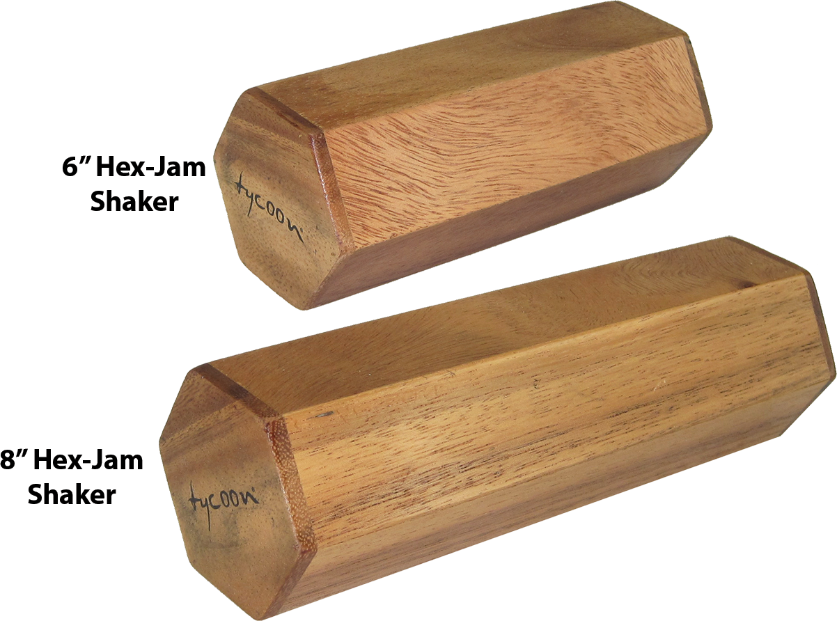Tycoon - Hex-Jam Shakers, Udukere, and Small Fiberglass Shekere ...