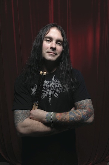 Catching Up With…Jason Bittner - Modern Drummer Magazine