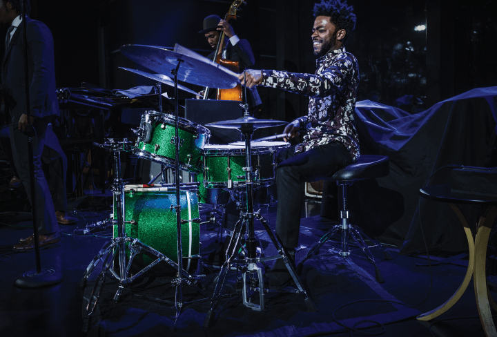 Up & Coming - Jonathan Barber - Modern Drummer Magazine