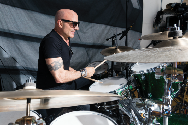 Kenny Aronoff - Modern Drummer Magazine