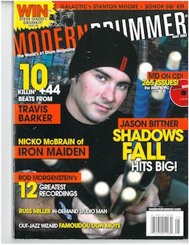 Catching Up With…Jason Bittner - Modern Drummer Magazine