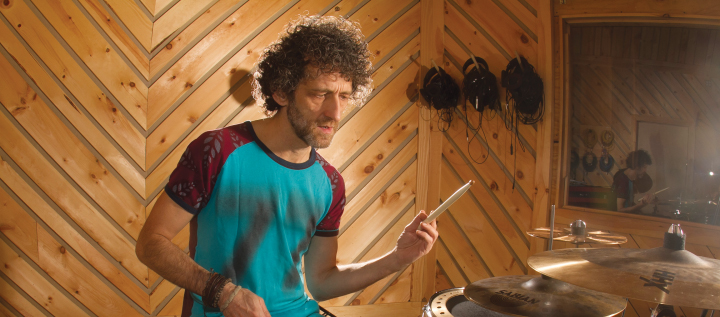 On The Cover - Jojo Mayer - Modern Drummer Magazine