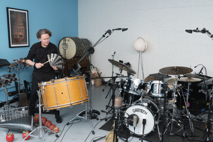 Matt Chamberlain - Modern Drummer Magazine