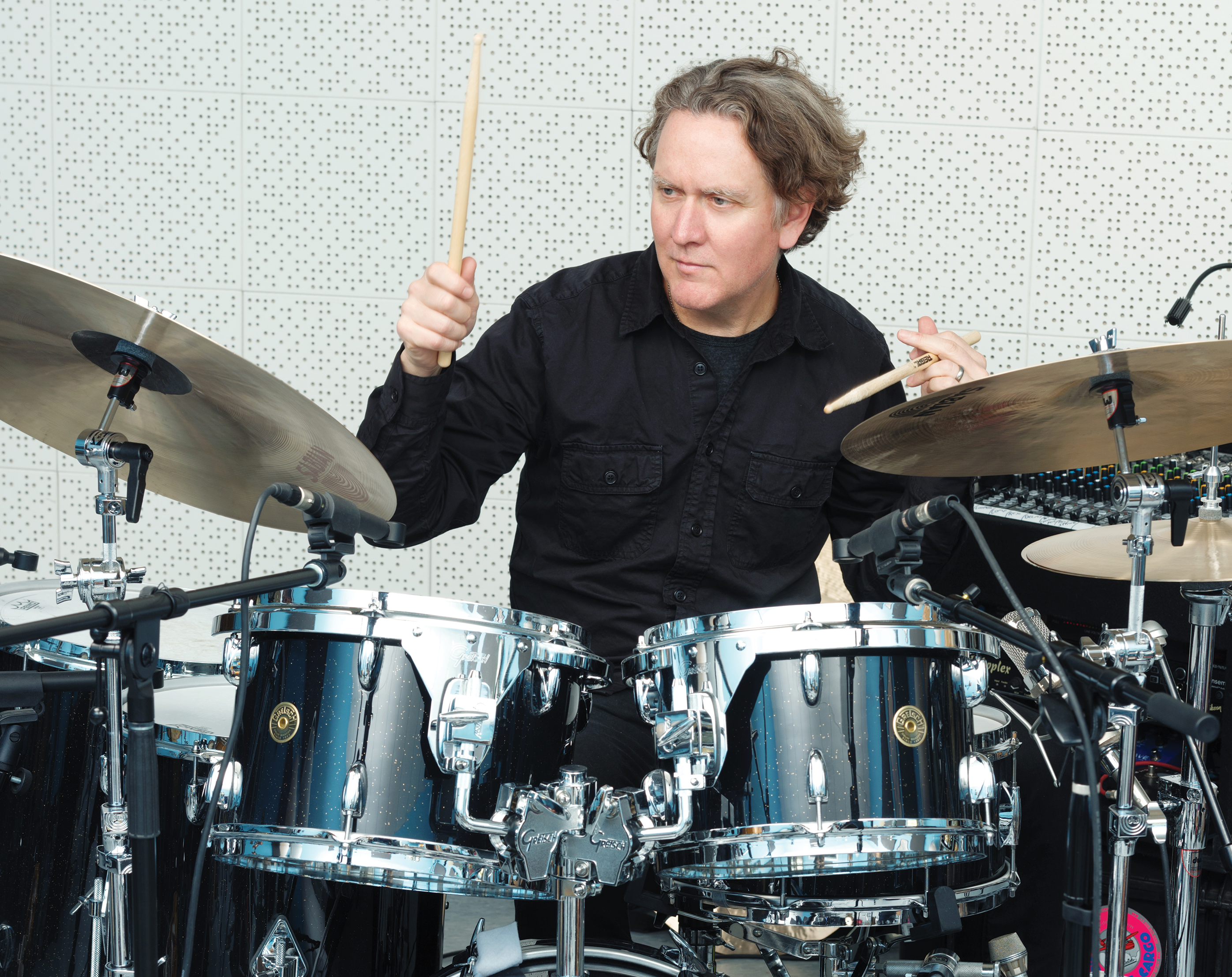Matt Chamberlain - Modern Drummer Magazine