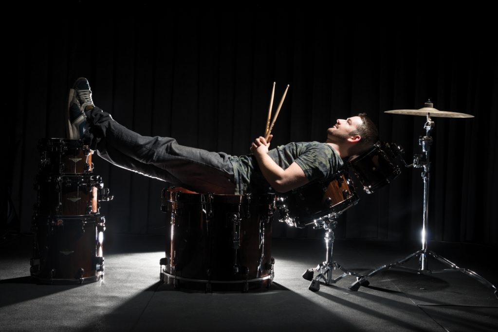 Matt Garstka - Modern Drummer Magazine