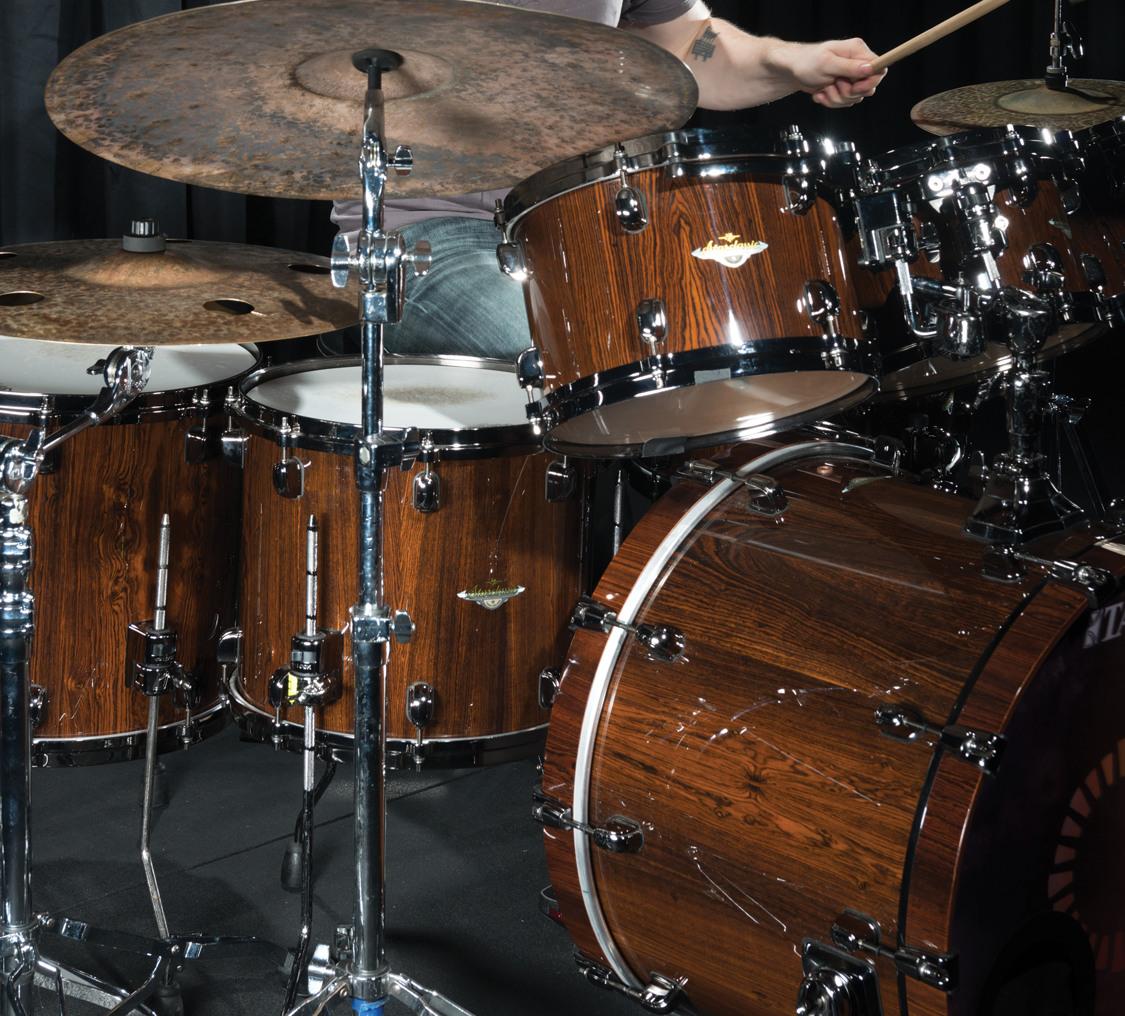 Matt Garstka - Modern Drummer Magazine