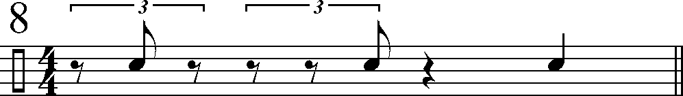 Groove Construction - Part 11: Perceiving the Click as Triplets ...