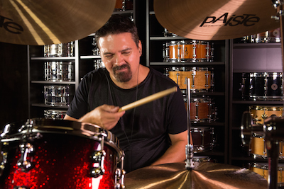 Toto's Shannon Forrest - Modern Drummer Magazine