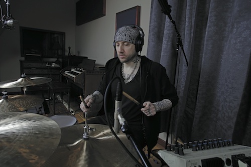 Steven Wolf - Modern Drummer Magazine