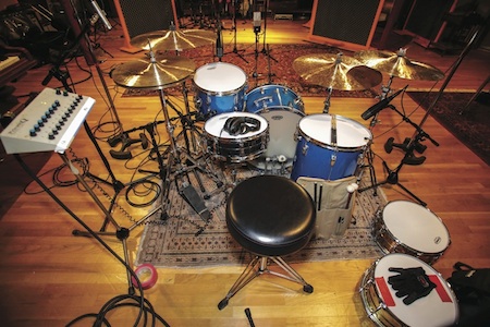 Steven Wolf - Modern Drummer Magazine