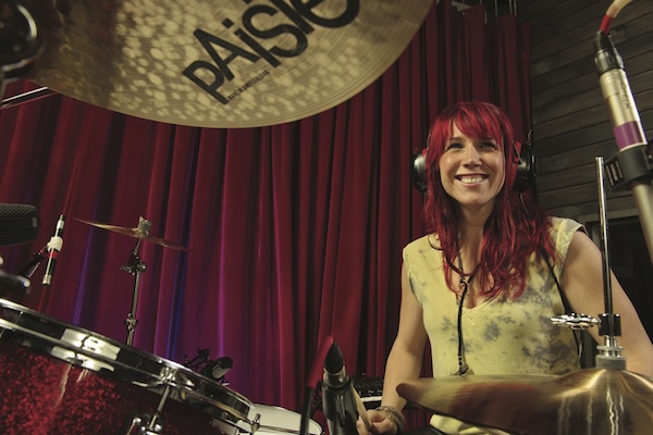 Steven Tyler’s Sarah Tomek - Modern Drummer Magazine