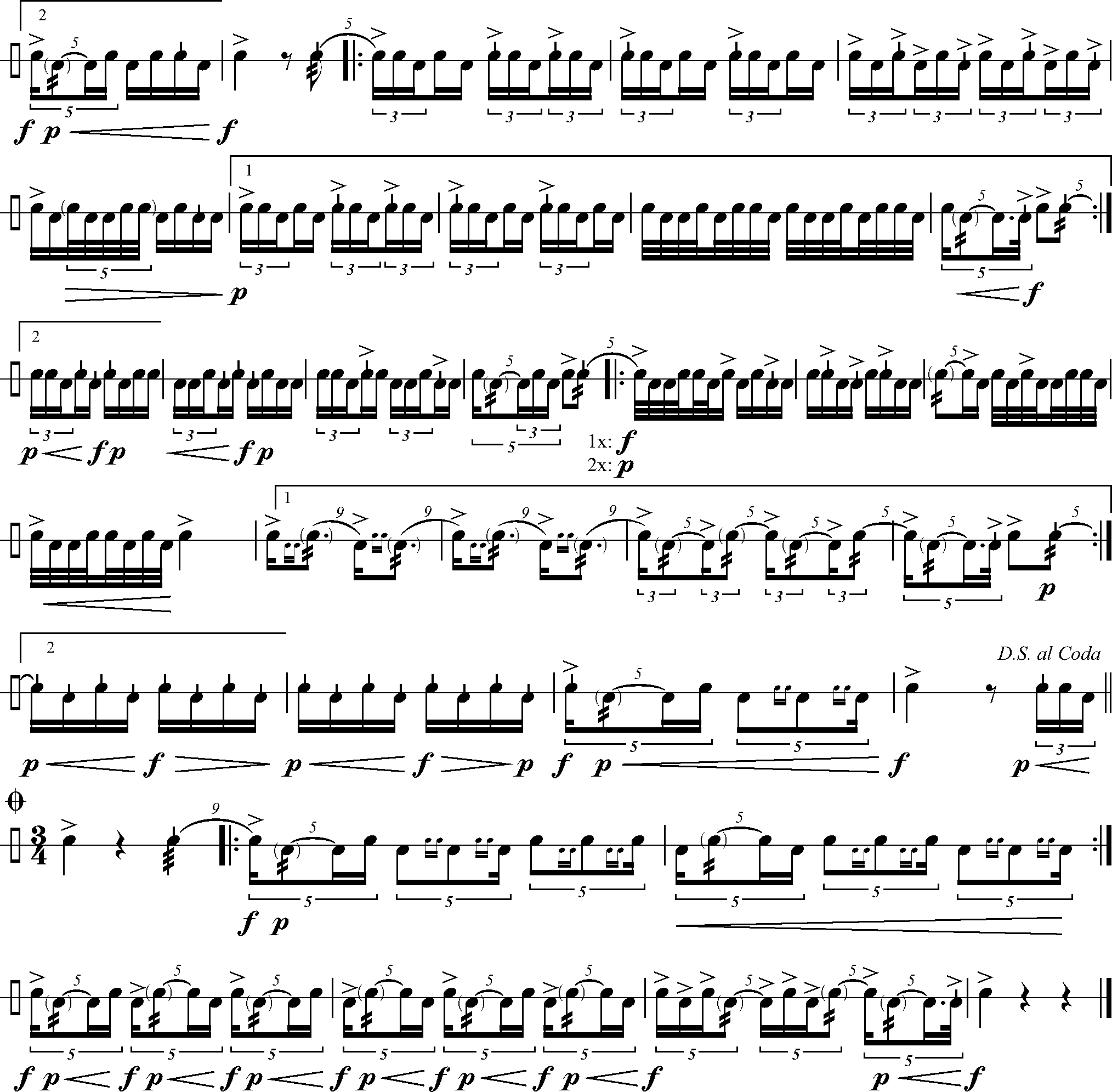 Swiss Rudiments - Basel Drumming, Part 4 - Modern Drummer Magazine