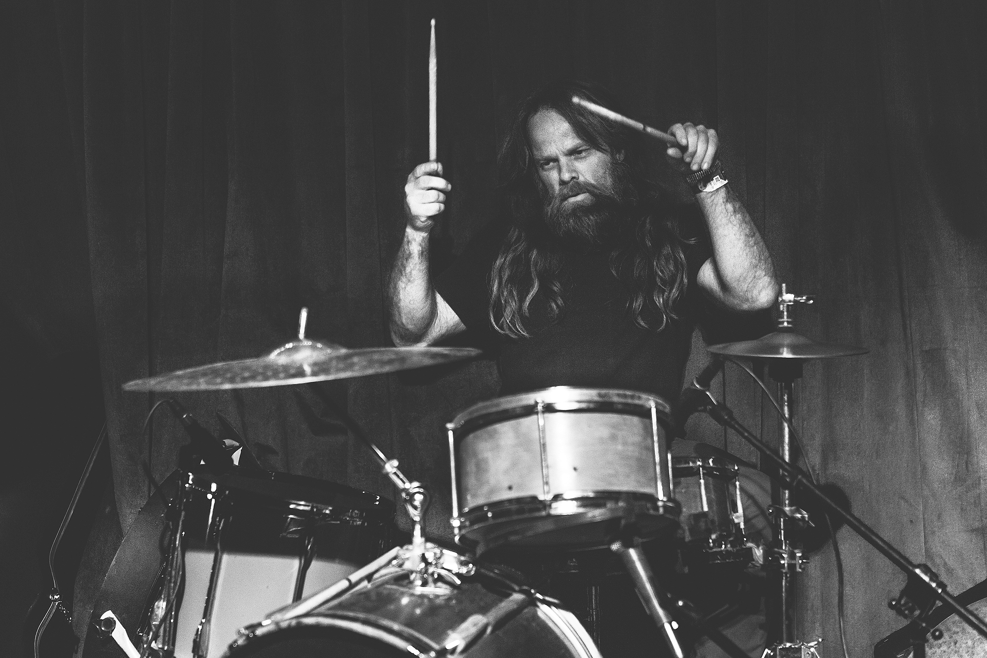 Thor Harris - Modern Drummer Magazine