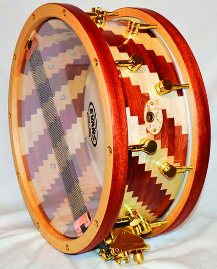 Product Close-Up - Cask Drum Craft - Modern Drummer Magazine