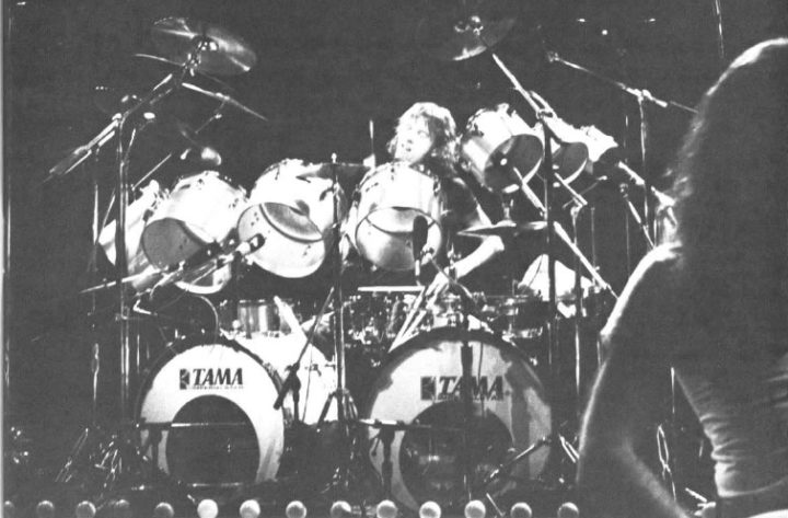 Gil Moore: The Drums of Triumph - Modern Drummer Magazine