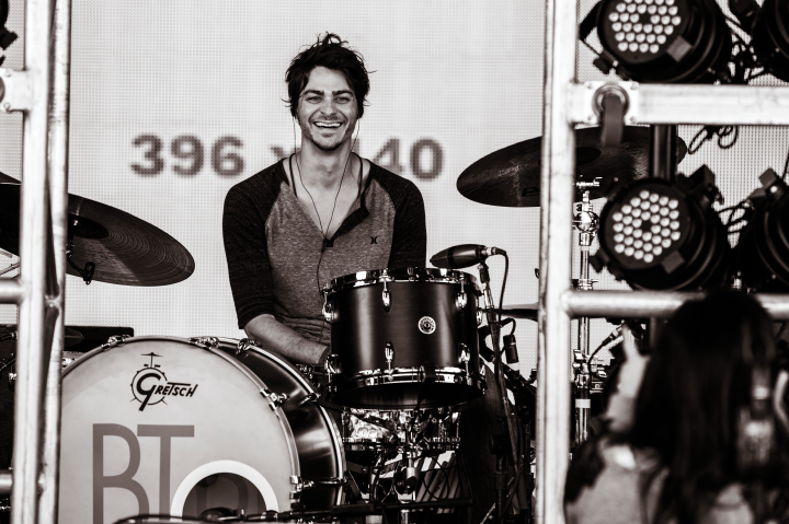 Seth Raush - The Drummer Behind Little Big Town's Big Hit Record ...