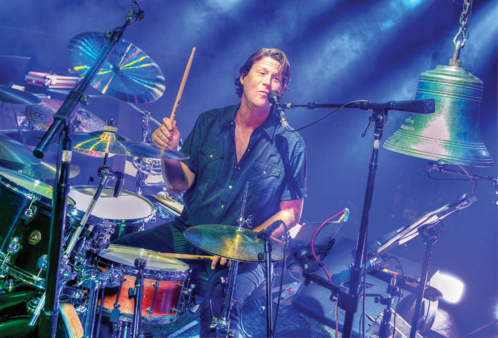 David Gilmour's Steve DiStanislao - Modern Drummer Magazine