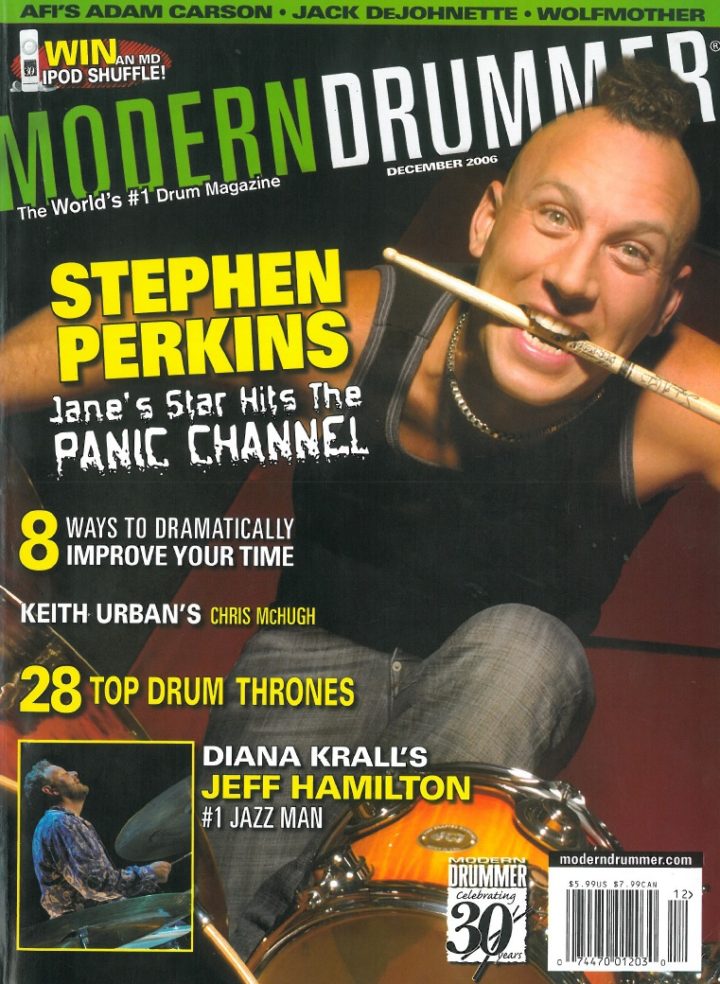 Stephen Perkins - Drummer | Modern Drummer Magazine