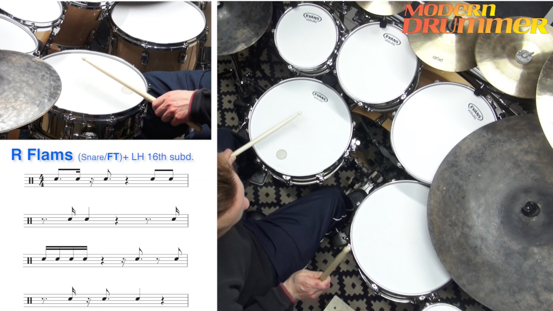 1,000 Ways to Practice a Single Page - Part 4: Orchestrated Flams on ...