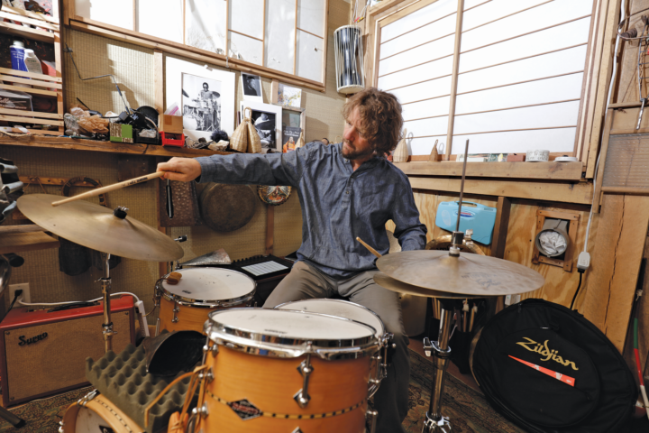 Medeski, Martin and Wood’s Billy Martin - Modern Drummer Magazine