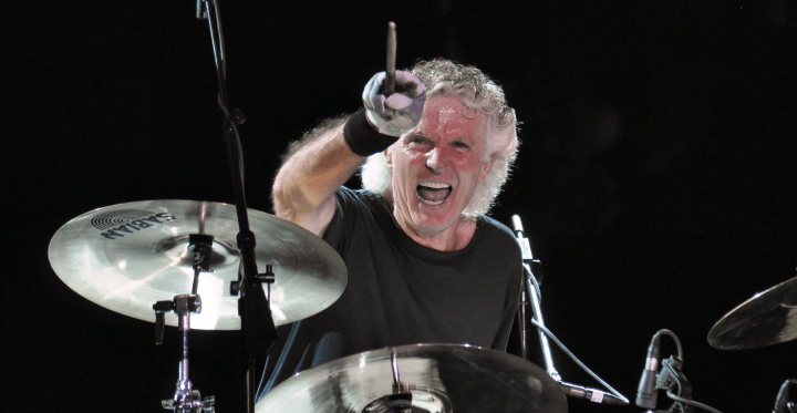 Grand Funk Railroad’s Don Brewer - Modern Drummer Magazine