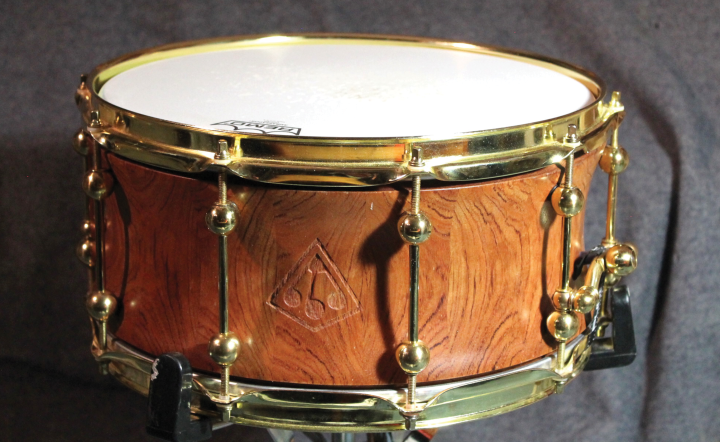 Brass Ball Drums - Stave-Shell Snares - Modern Drummer Magazine