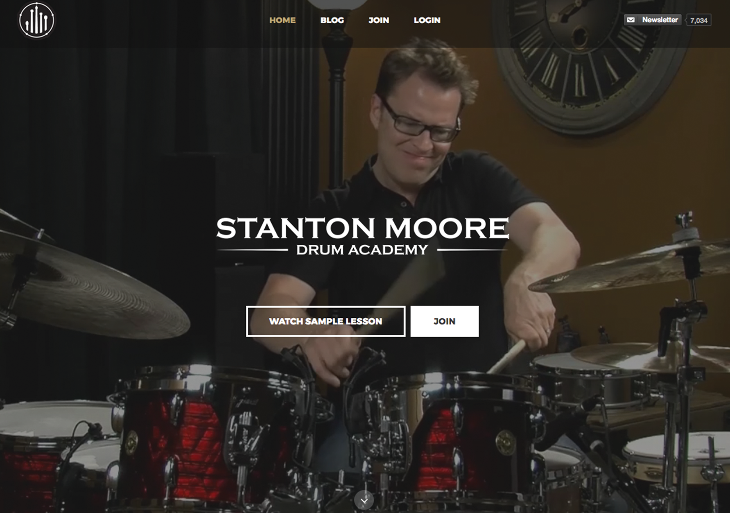 Stanton Moore Drum Academy - Modern Drummer Magazine
