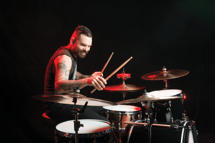 Rival Sons' Michael Miley - Modern Drummer Magazine