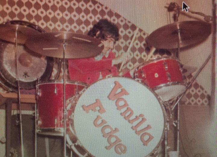 Vanilla Fudge’s Carmine Appice - Modern Drummer Magazine