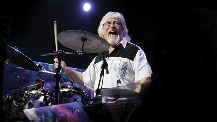 Modern Drummer, July 2017 issue - article about and interview with ...