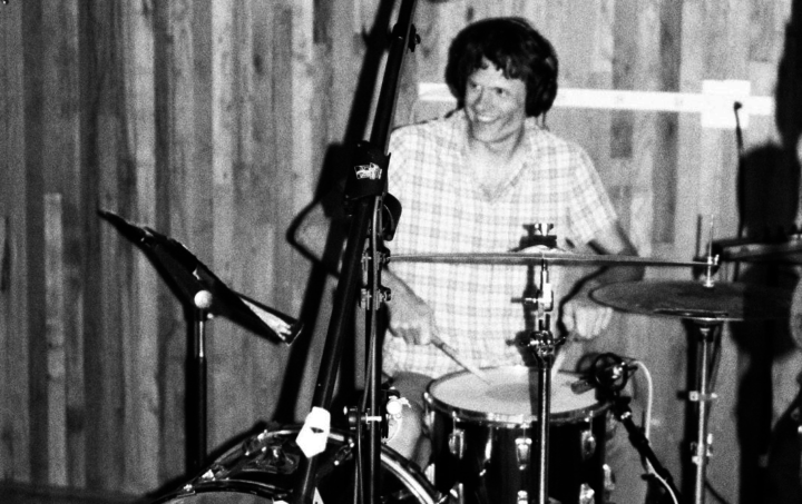 Greg Saunier, Anton Hochheim, Christian Paschall, Shannon Forrest and ...