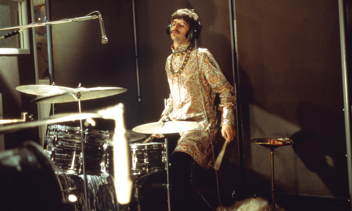 ringo starr drum solo the end