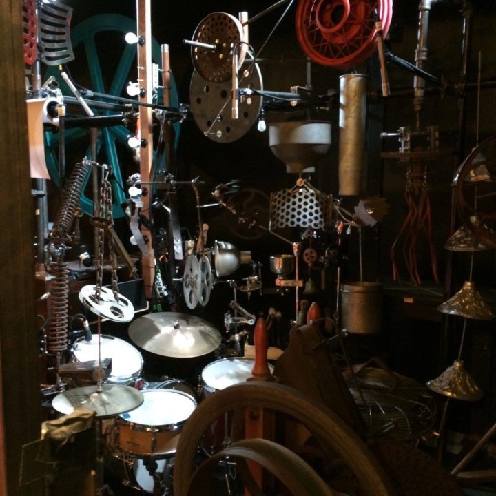 The Steam Brain - Modern Drummer Magazine