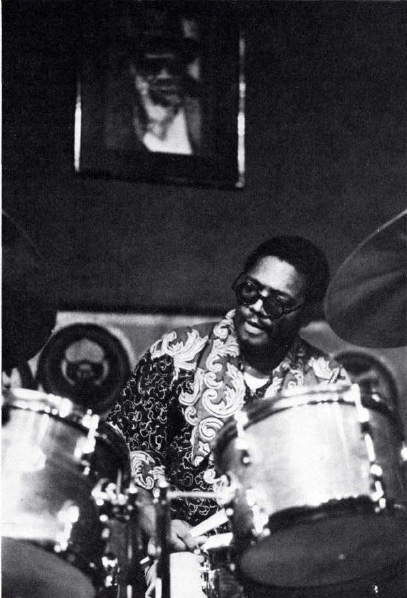 Ed Blackwelll — Singin' On The Set - Modern Drummer Magazine