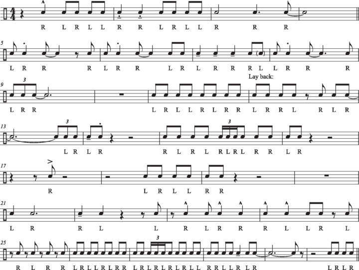 Playing Melodically - Modern Drummer Magazine