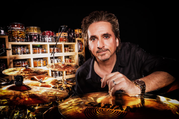 Styx’s Todd Sucherman - Modern Drummer Magazine