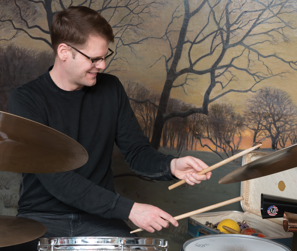 Matt Mayhall - Modern Drummer Magazine