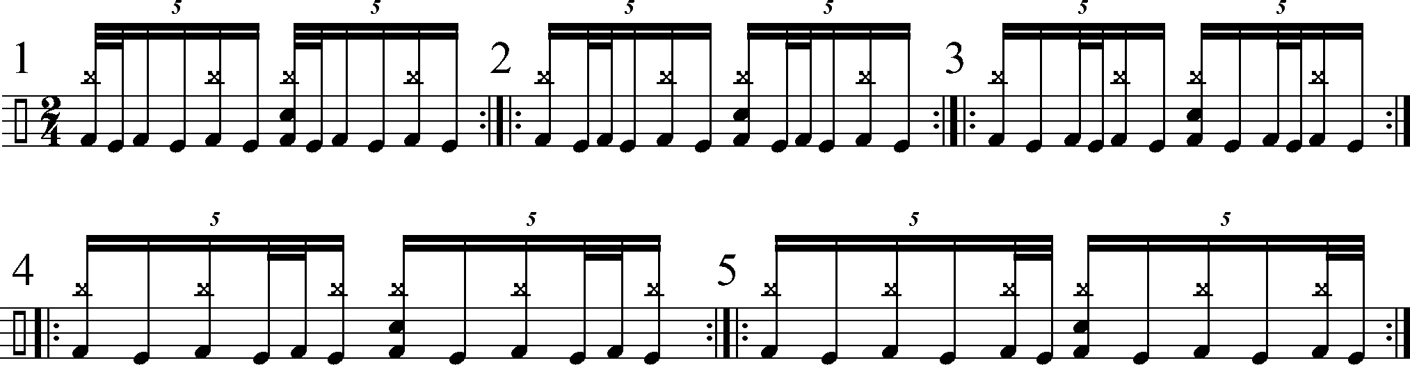 Advanced Herta Applications - Modern Drummer Magazine