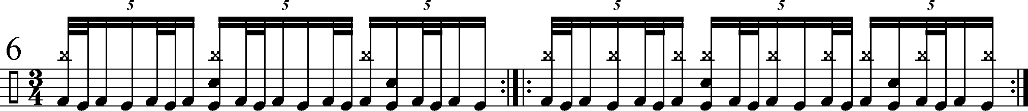 Advanced Herta Applications - Modern Drummer Magazine