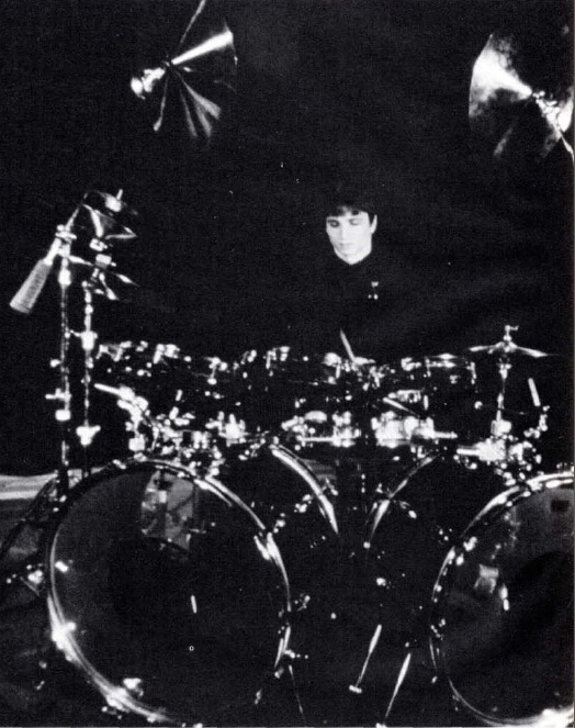 Terry Bozzio: Burnin' - Modern Drummer Magazine