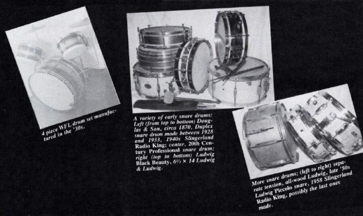 The Evolution of the Drum Set: Part Two - Modern Drummer Magazine