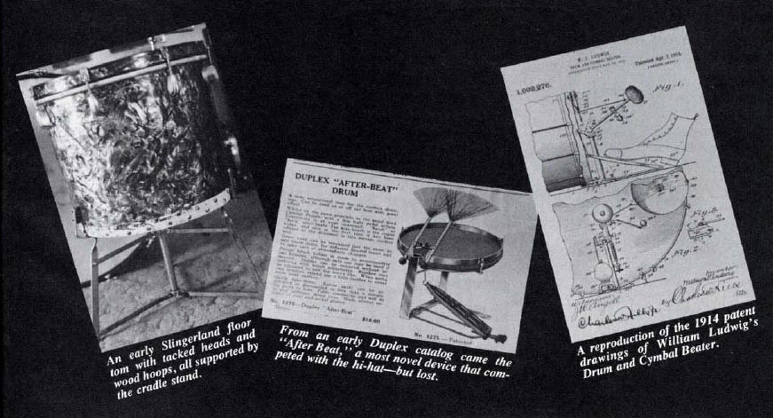 The Evolution of the Drum Set: Part Two - Modern Drummer Magazine