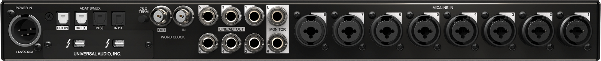 Universal Audio Apollo 8p Interface Modern Drummer Magazine
