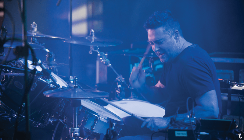 Chad Gracey - Drummer | Modern Drummer Magazine