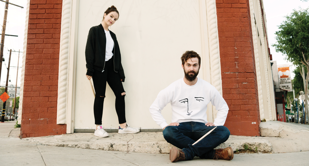 Dams of the West’s Gabriela Jimeno and Chris Tomson - Modern Drummer ...