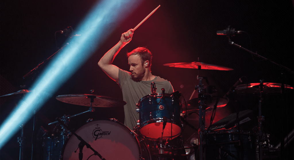 Eddie Fisher - Modern Drummer Magazine