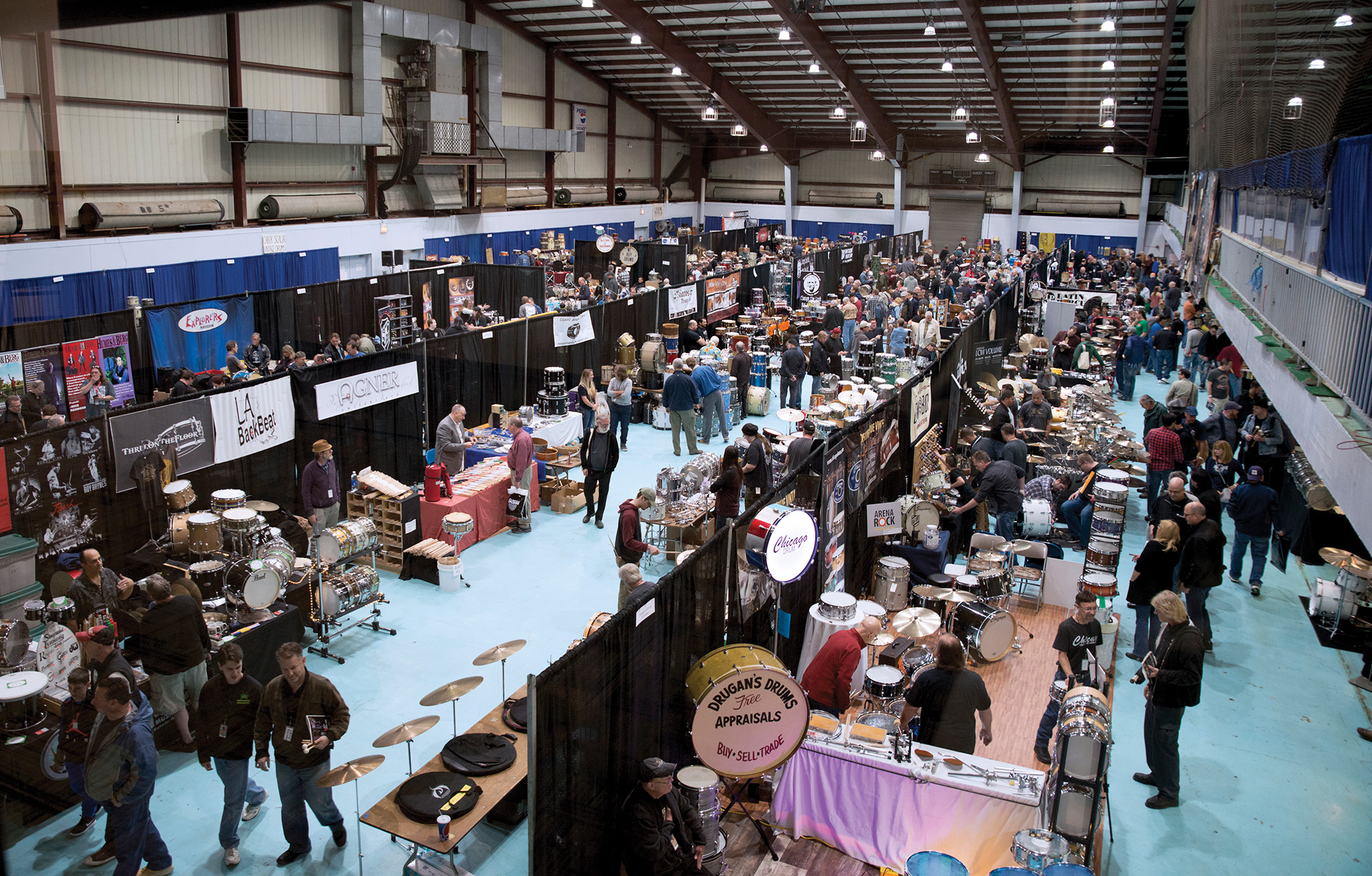 The 2017 Chicago Drum Show - Modern Drummer Magazine