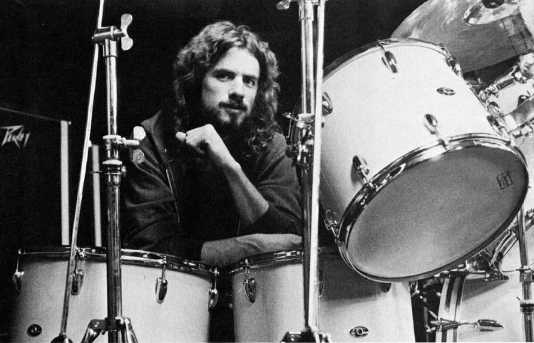Derek Hess - Rossington Collins Band - Modern Drummer Magazine